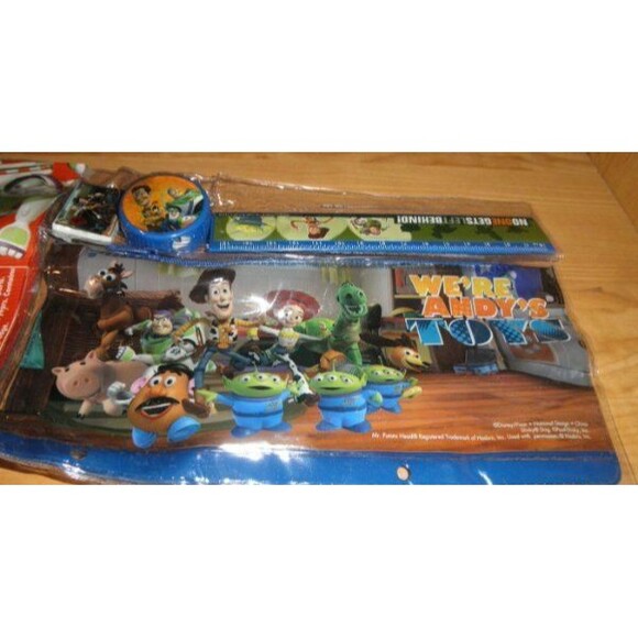 Disney | Other | New By Disney Pixar Toy Story 4 Piece Study Kit ...